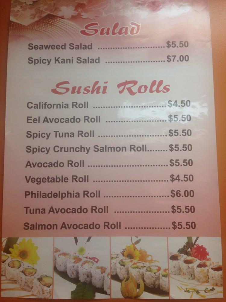 Menu at Xing Wang Kitchen restaurant, Bay Shore
