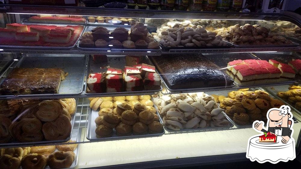 Rico Pan Bakery Salvadoreno, San Francisco, Mission St - Carta del ...