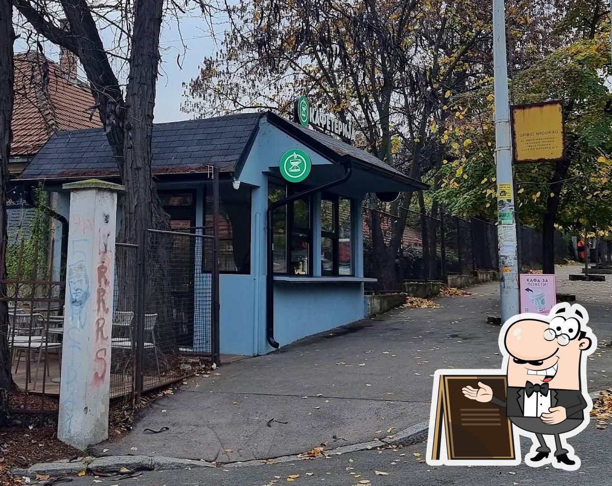 Kafeterija Autokomanda, Belgrade - Restaurant menu, prices and reviews