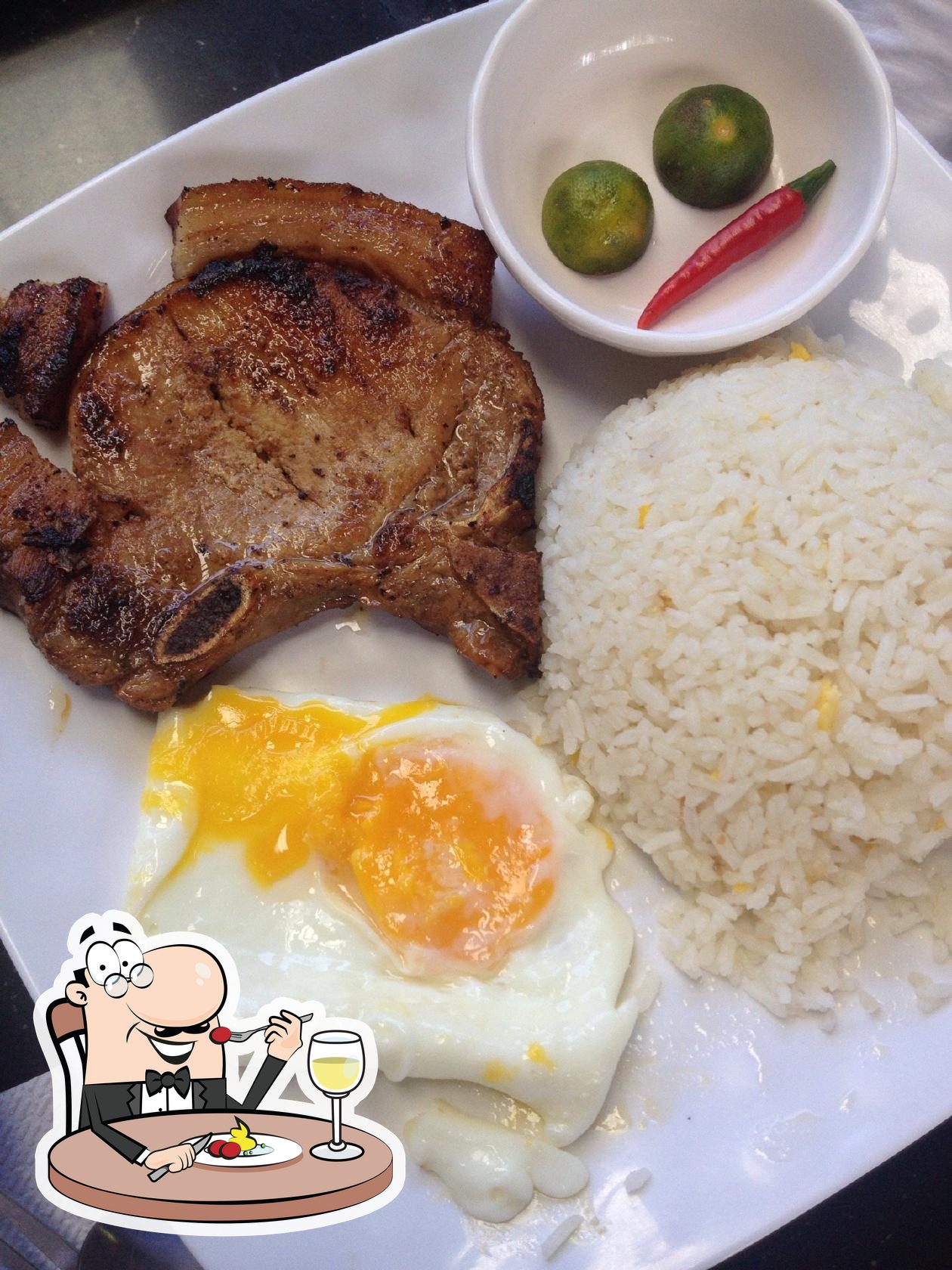 Tapsi Terminal restaurant, Naga, 48-D JJ Compound - Restaurant reviews
