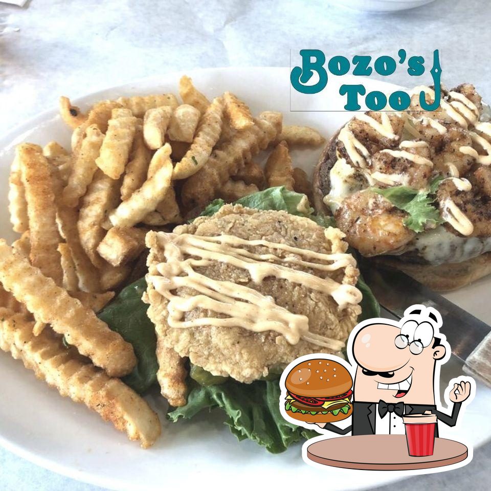 Bozos Too, Pascagoula - Restaurant menu, prices and reviews