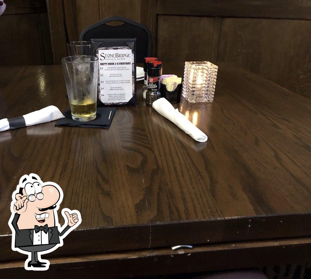 Stonebridge Grille & Tavern in Warren - Restaurant menu and reviews