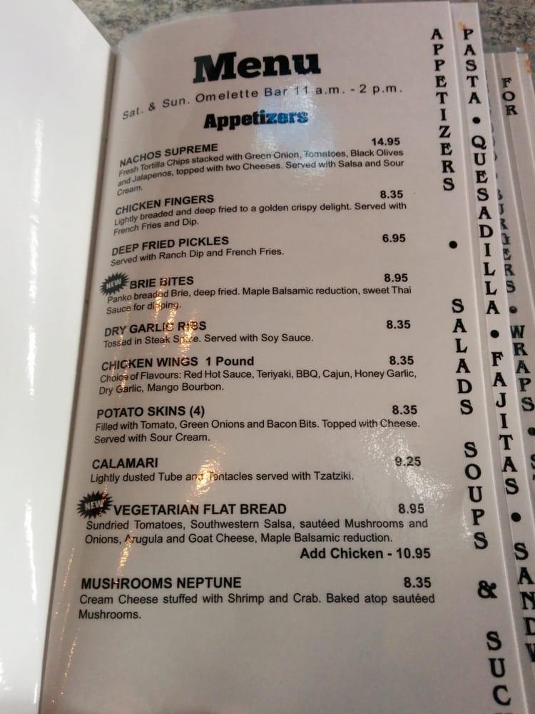 Menu at Guildford Station Pub, Surrey