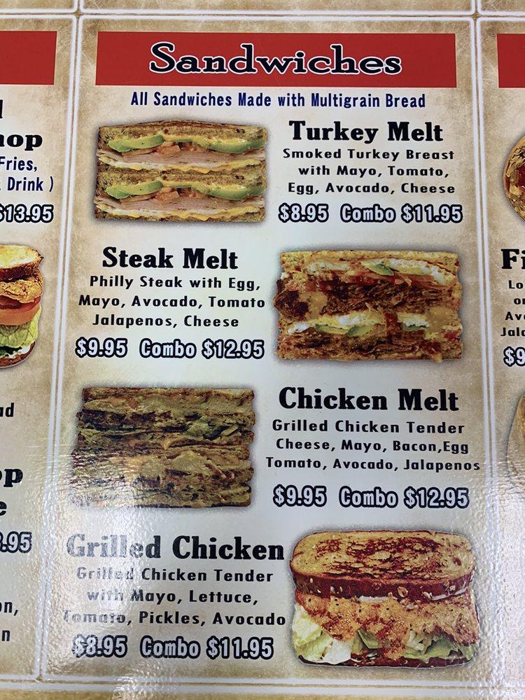 Menu at JLB Eatery restaurant, Cypress, Barker Cypress Rd ste i