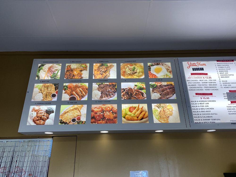 Menu at Arirang Korean Kitchen restaurant, Hilo