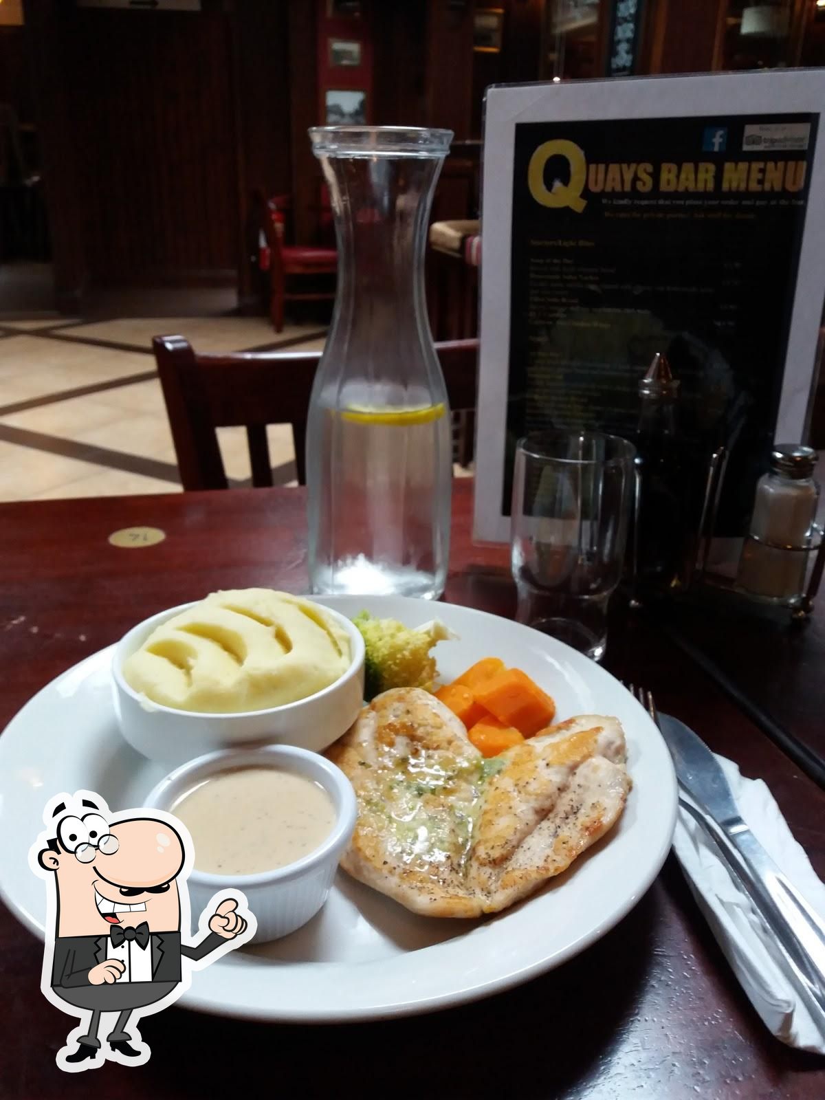 The Quays Bar & Gastropub, Portrush - Restaurant menu, prices and reviews