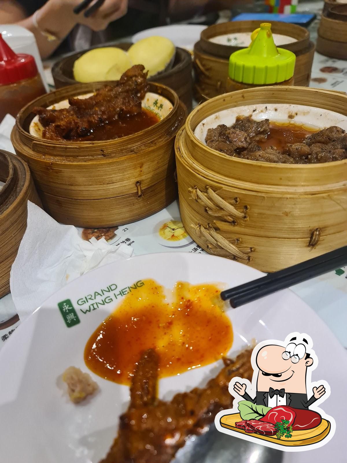 Wing Heng Hongkong Dimsum Shop (Ranch Market Pesanggrahan Kebon Jeruk ...