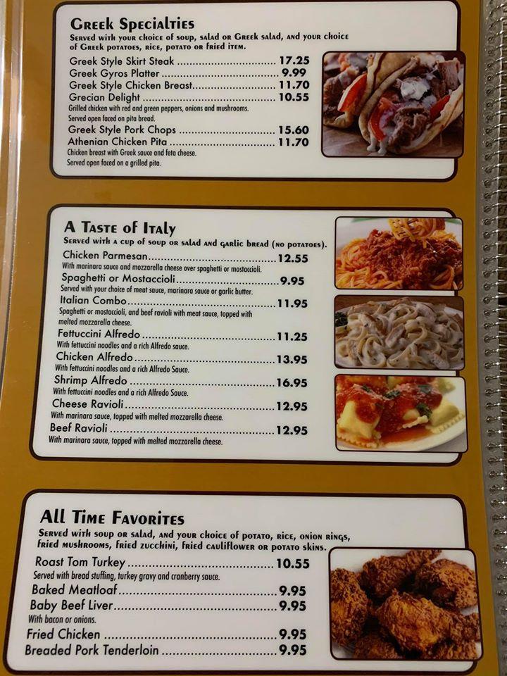 Menu at My Happy Cafe, Diamond