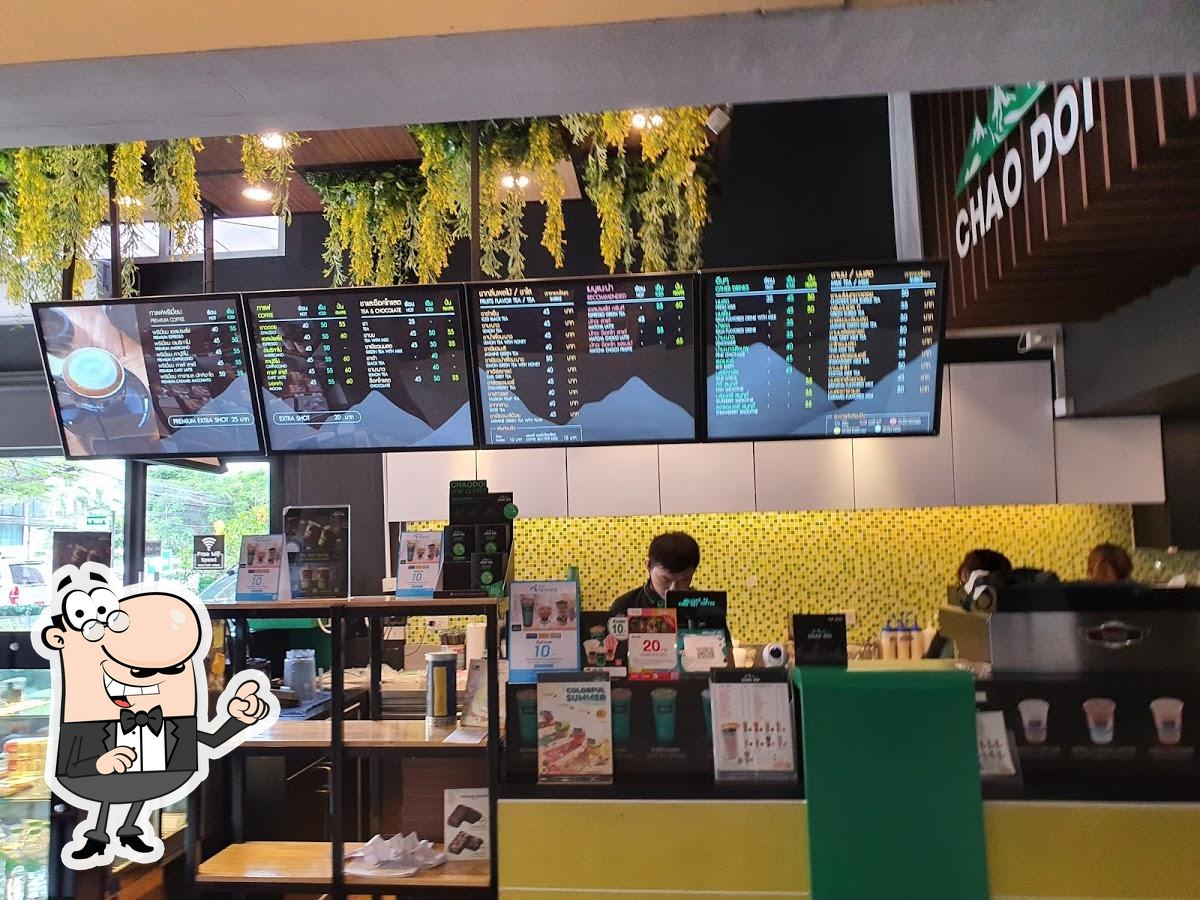 Chao Doi Coffee & Bubble Tea cafe, Bangkok, 118 190 Lat Krabang Rd ...
