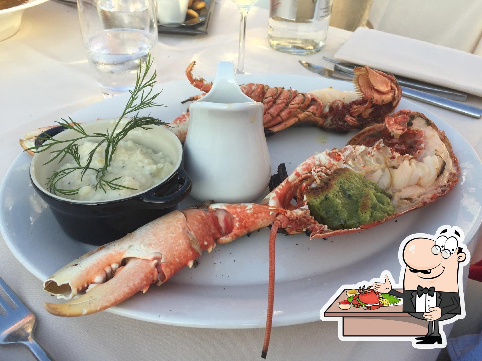 Le Ciro's restaurant, Deauville, Planches de Deauville - Restaurant ...