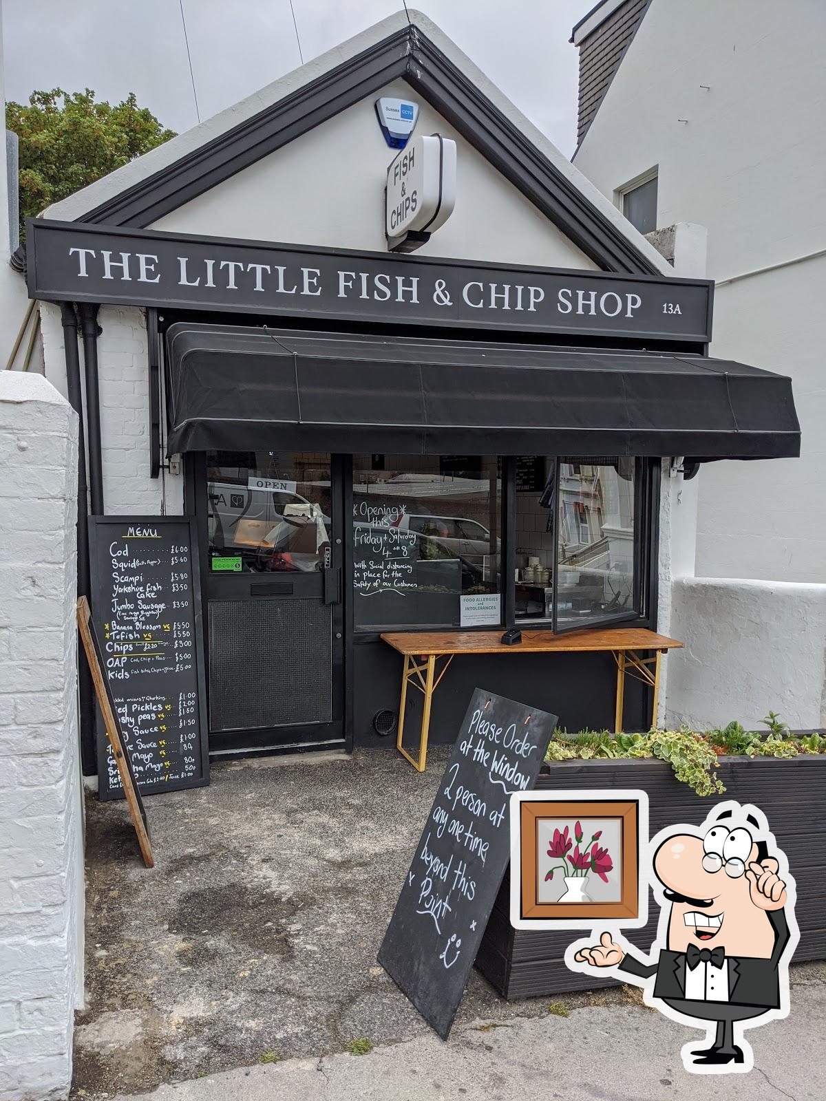 The Little Anchor Fish and Chips, Brighton - Restaurant menu, prices ...