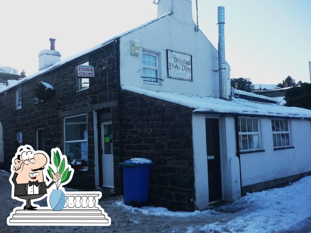 The Original Fish & Chip Shop, Llanfairfechan - Restaurant menu, prices ...