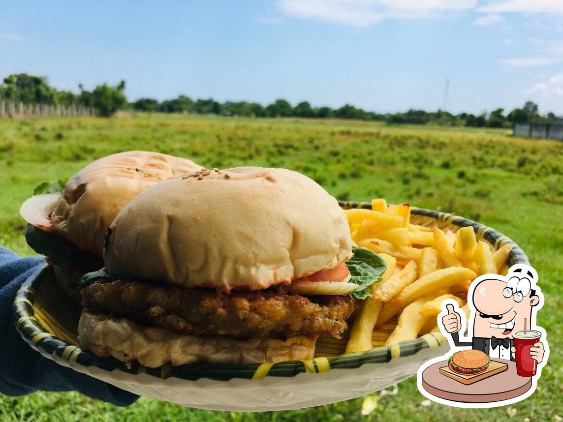 Backyard Burger restaurant, Iloilo City - Restaurant reviews