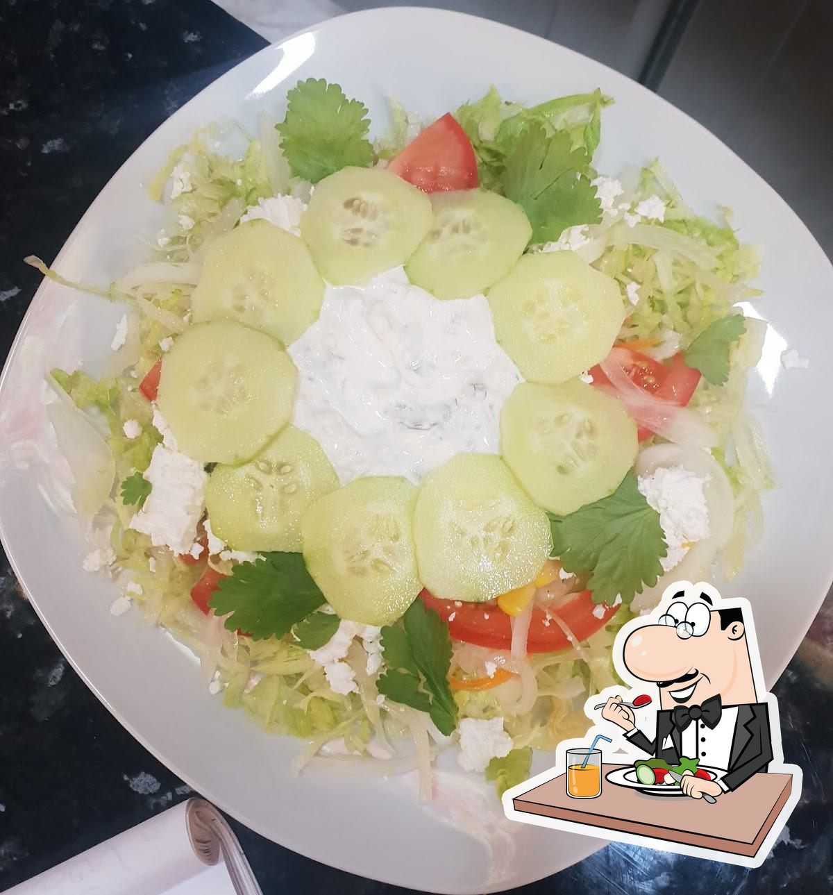 Restaurante Rey del Ali Baba Kebab, Barcelona - Carta del restaurante y ...