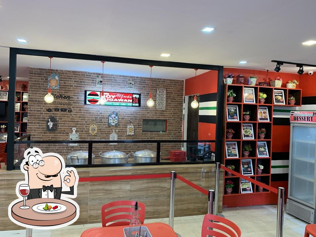 Restaurante Mang Boy Alfredo lugawan, Caloocan - Opiniones del restaurante