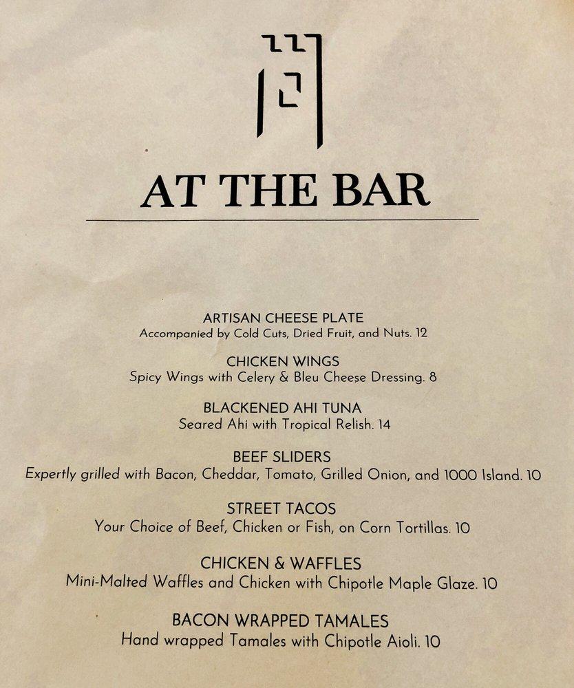 Menu at The Tower Craft Bar & Grill, Bakersfield