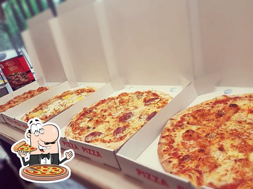 Pizza Arena, Bienna, Brühlstrasse 47 - Menu e recensioni del ristorante