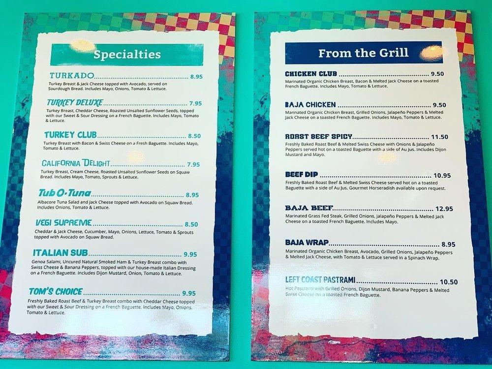 Menu at Board & Brew - La Habra pub & bar, La Habra