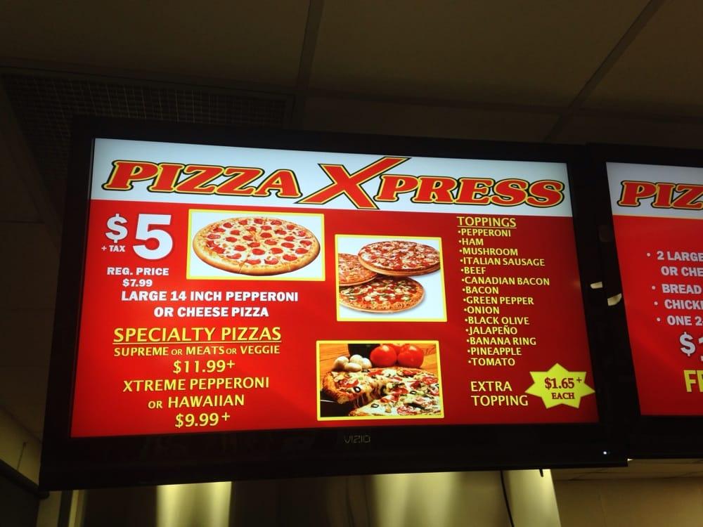 Menu at Little Caesars Pizza pizzeria, El Cajon, Broadway