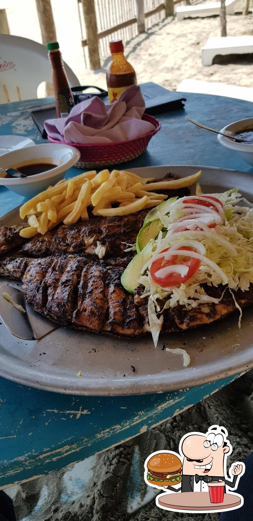 Restaurante Alejo Sucursal Playa Encantada, San Andrés Playa Encantada ...
