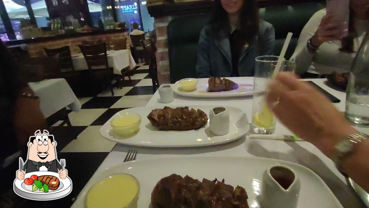 The Hussar Grill Oceans steakhouse, Durban - Restaurant menu and reviews