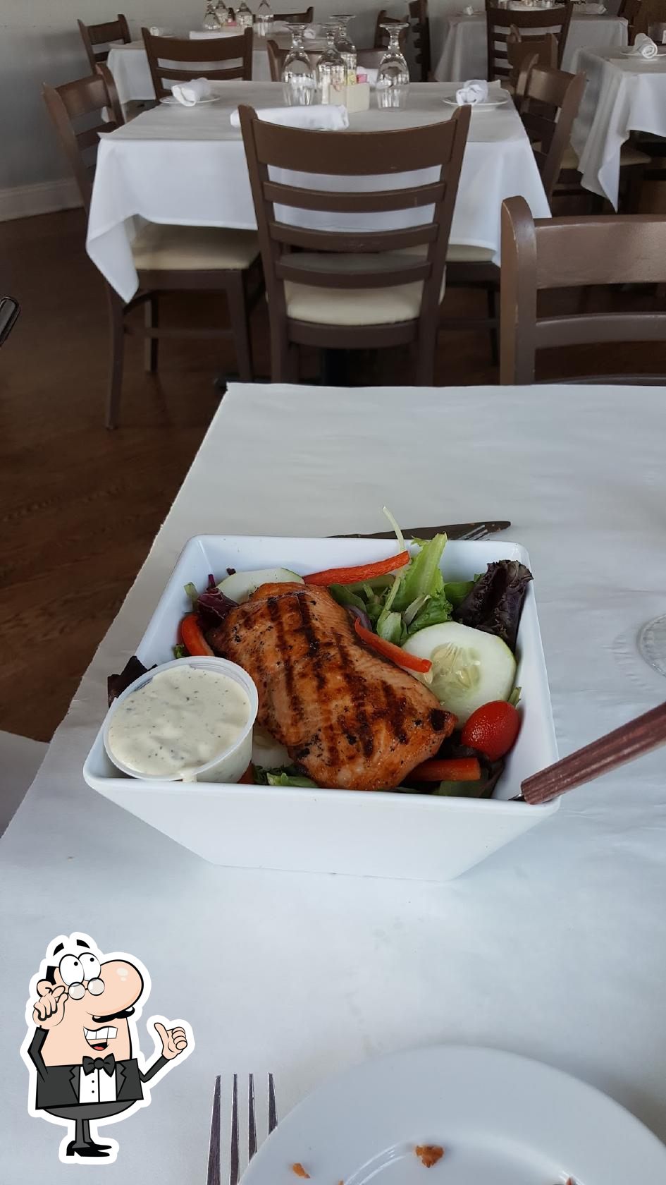 Outriggers Restaurant, Stratford - Restaurant menu, prices and reviews