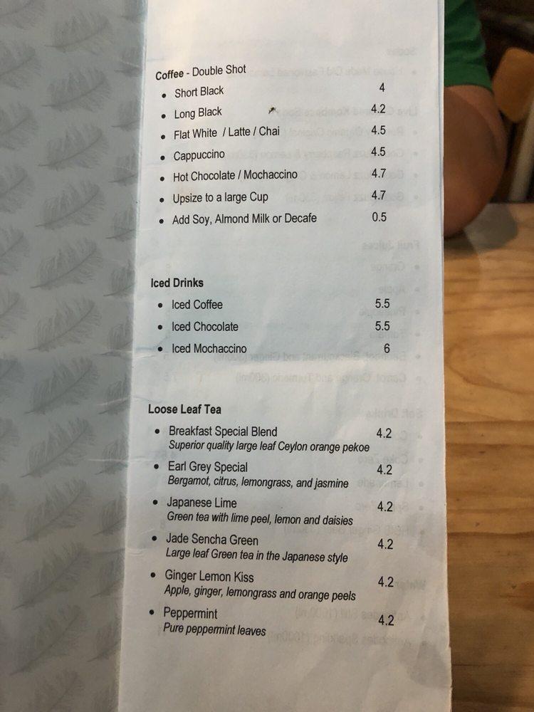 Menu at Atticus Finch pub & bar, Rotorua