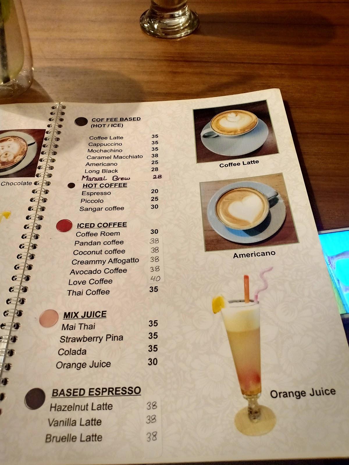 Menu at MY LOVE cafe & resto, Bekasi Regency