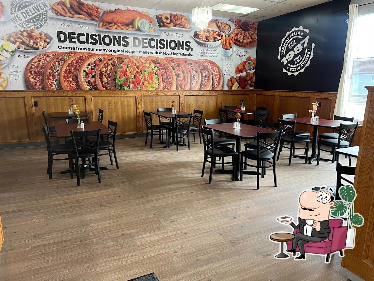 2 for 1 Family Pizza Outlook, Outlook - Restaurant menu, prices and reviews