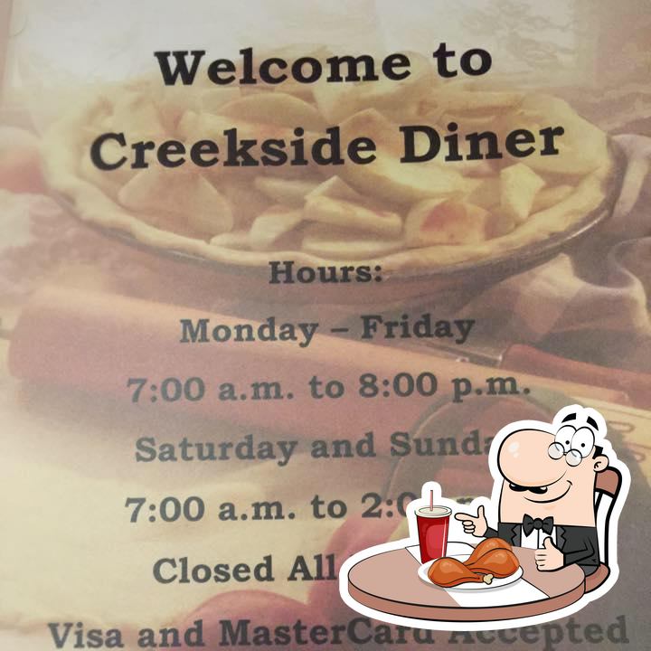 Creekside Diner, Apollo - Restaurant menu, prices and reviews