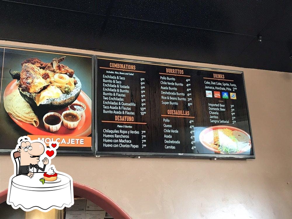 El Pollo Dorado, 701 E Alisal St in Salinas - Restaurant menu and reviews