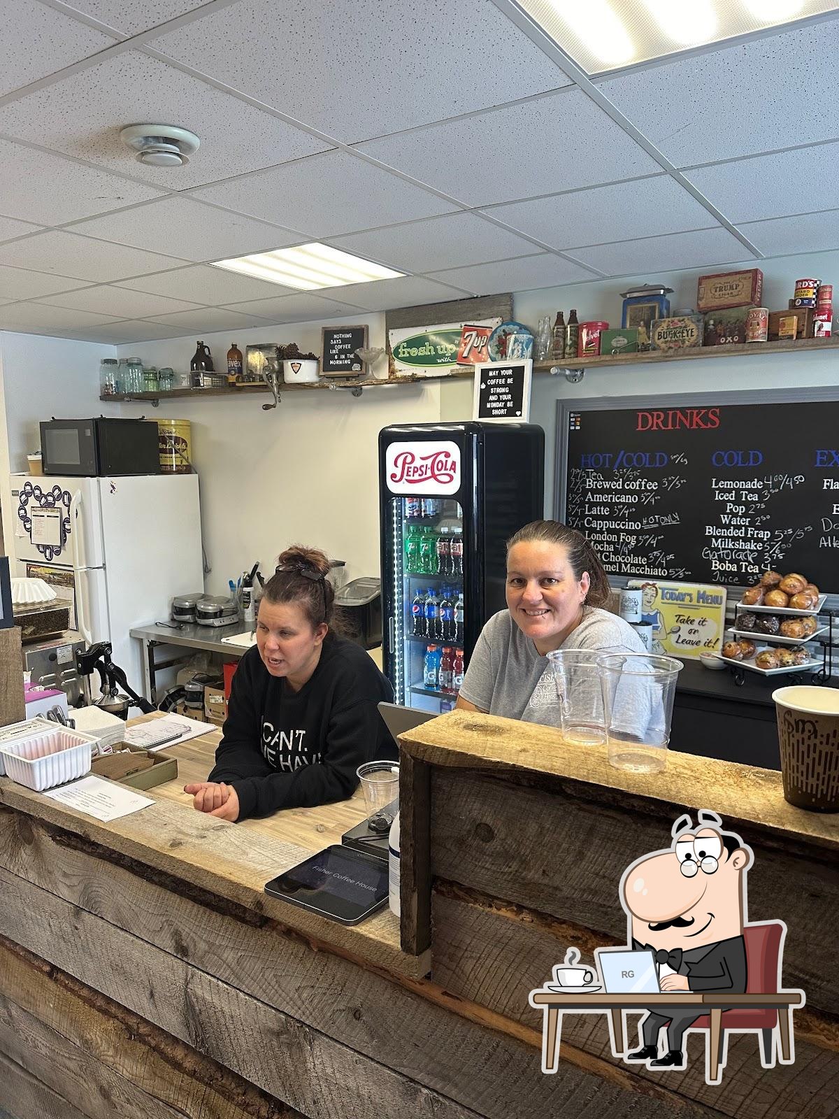 Fisher Coffee House, Fisher Branch - Restaurant menu, prices and reviews
