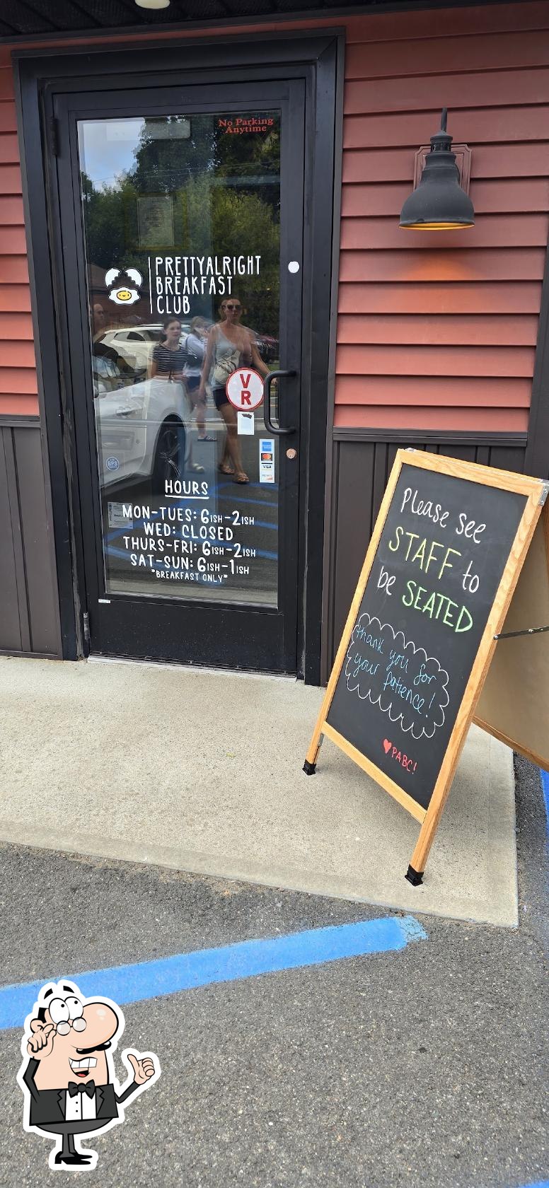 Pretty Alright Breakfast Club, Voorheesville - Restaurant menu, prices ...