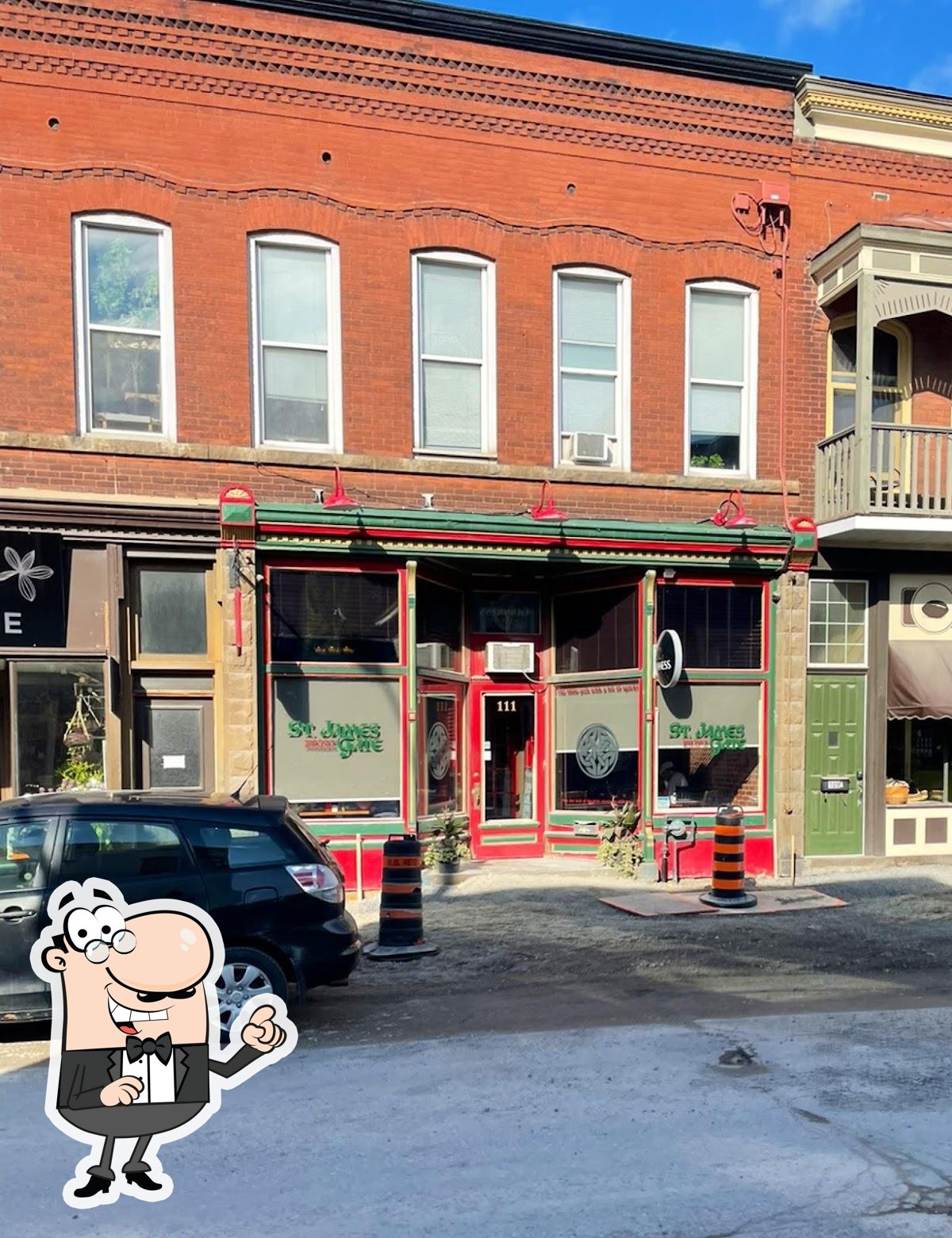 St James Gate, Carleton Place - Restaurant menu, prices and reviews