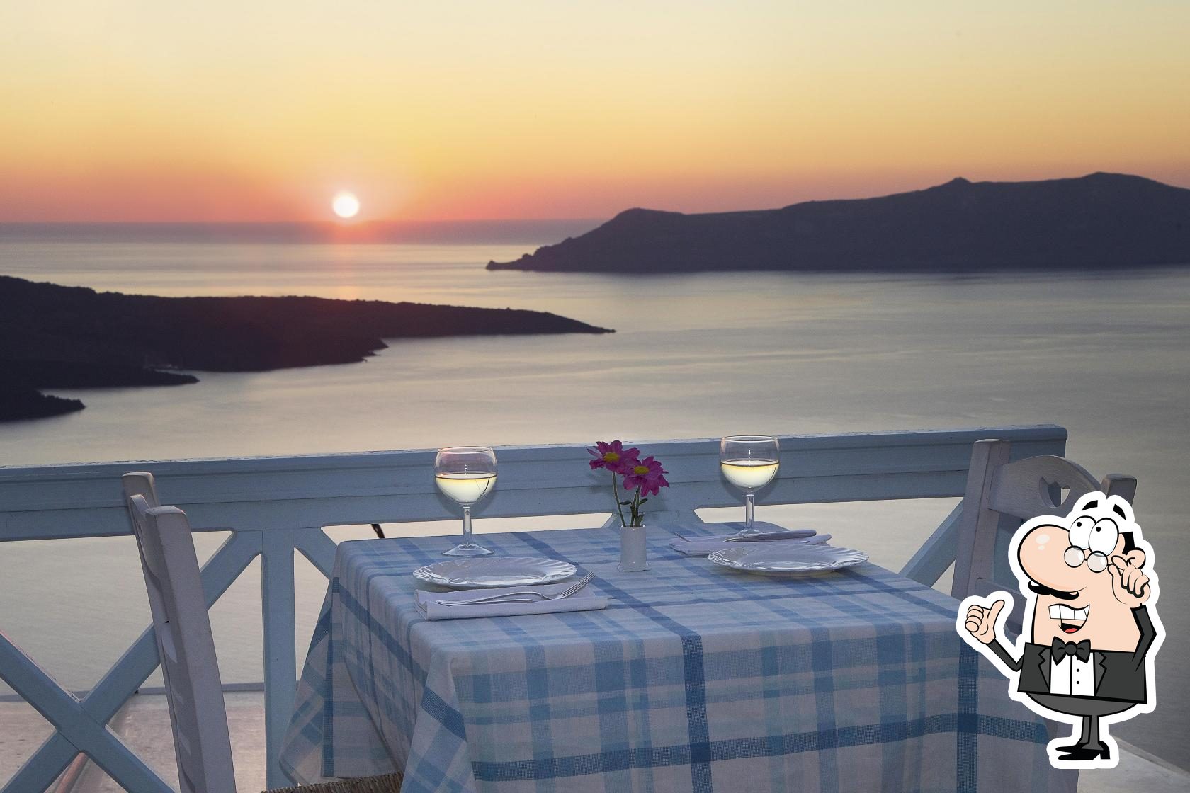 Volcano Blue Restaurant, Thera - Restaurant reviews