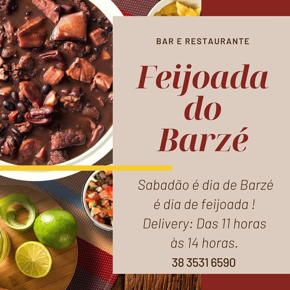 Menu at Bar do Bazé, Diamantina