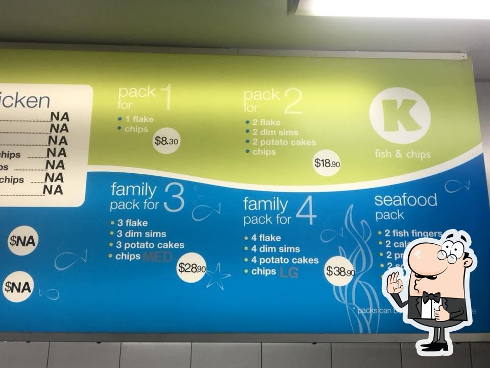 Captain K Fish & Chips in Lilydale - Restaurant menu and reviews