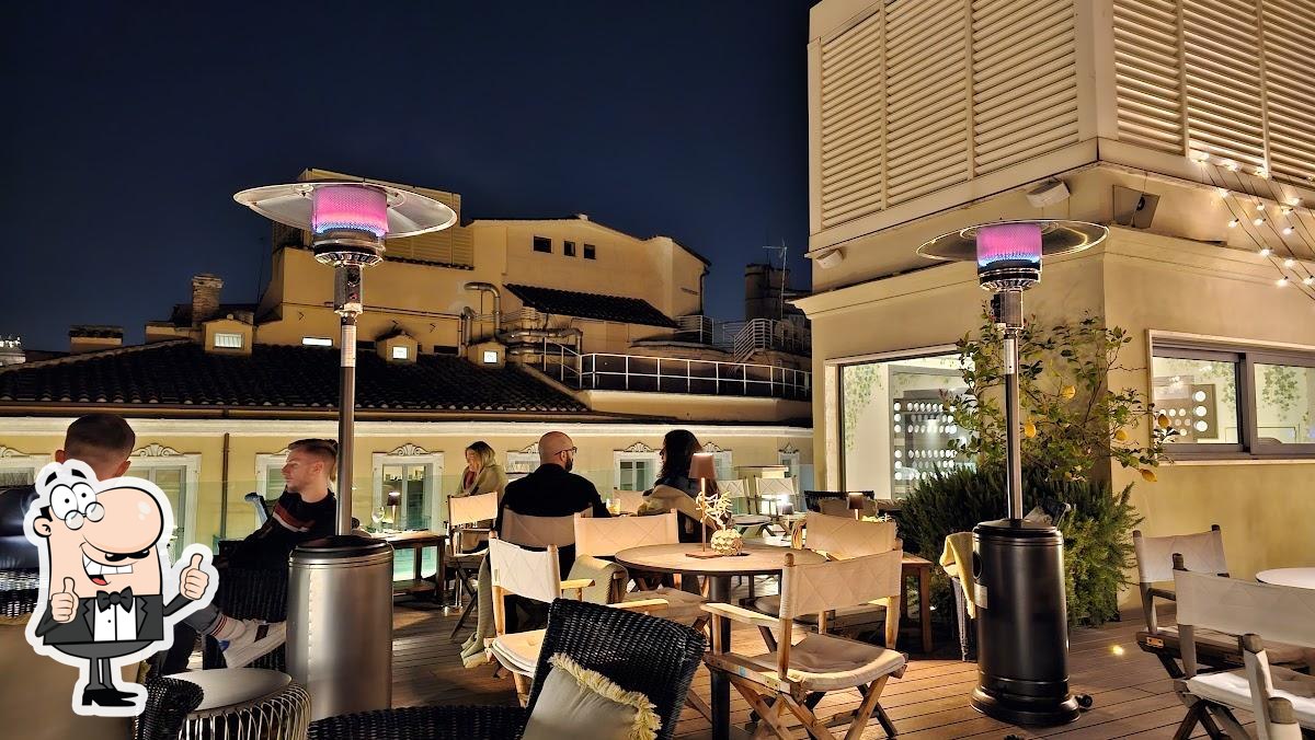 Rooftop Jim's Bar, Roma - Menu e recensioni del ristorante