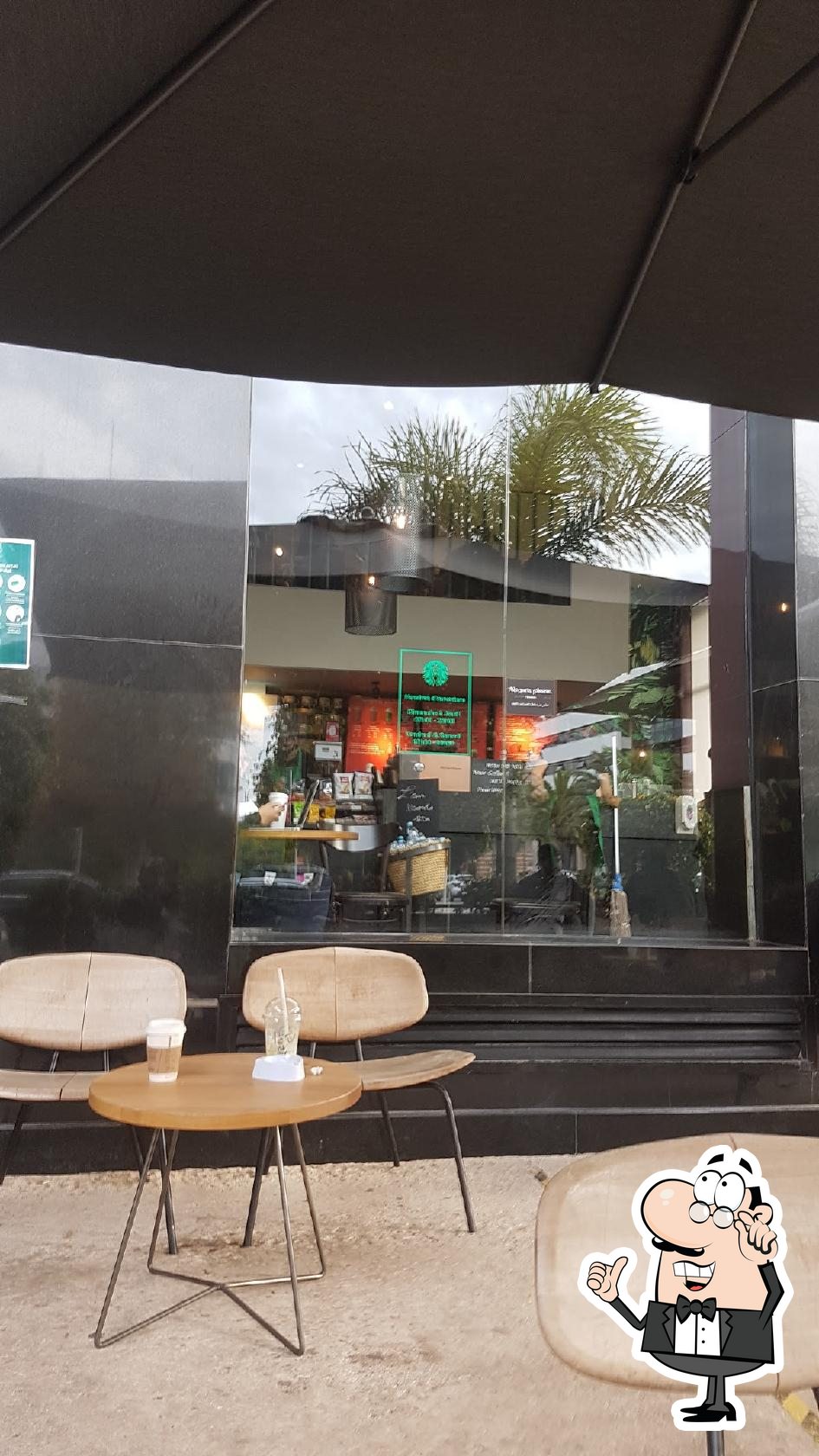 Starbucks Hay Riad restaurant, Rabat, Nakhil Street - Menu du ...