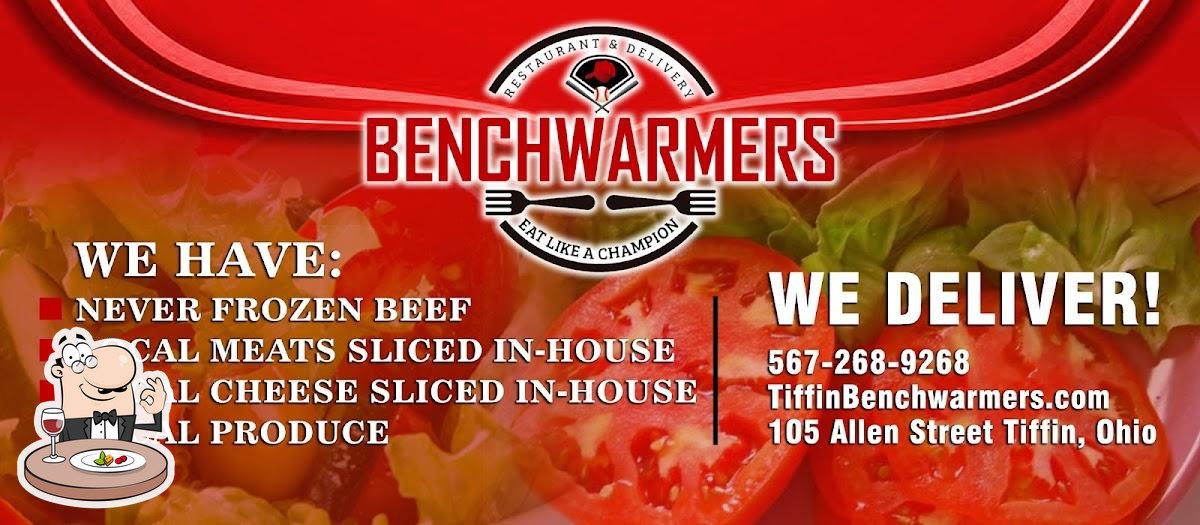 Benchwarmers Restaurant and Delivery in Tiffin - Restaurant menu and ...