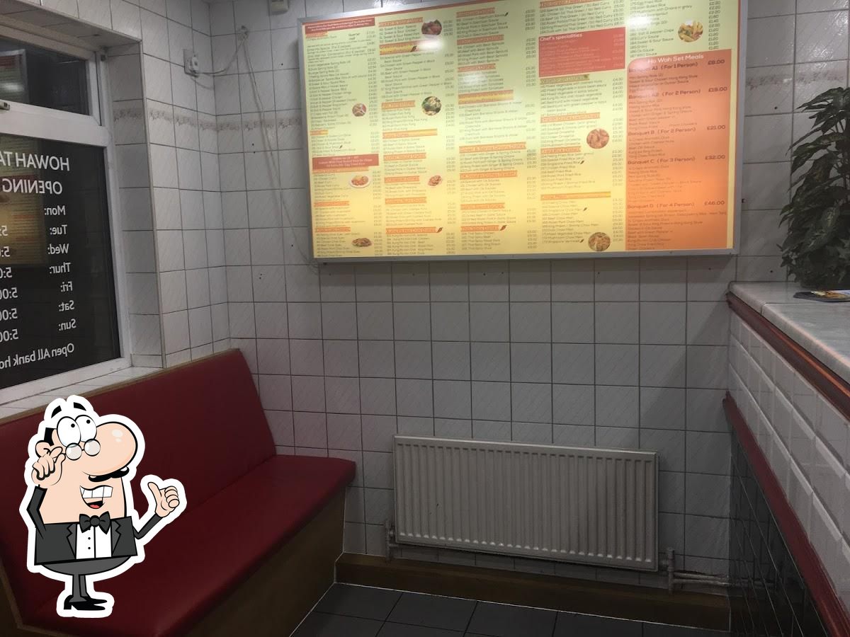Ho-Wah, Huddersfield - Restaurant menu, prices and reviews