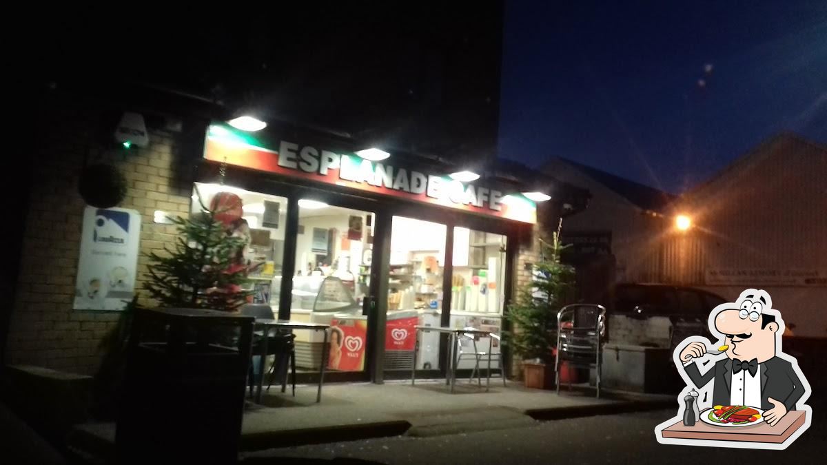 Esplanade Cafe, Greenock - Restaurant menu, prices and reviews