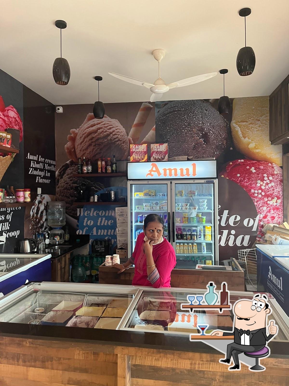 Amul Ice Cream Parlour, Parra - Restaurant menu, prices and reviews