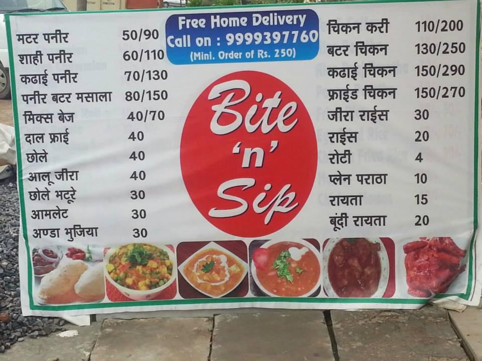 Menu at Bite n Sip, Greater Noida