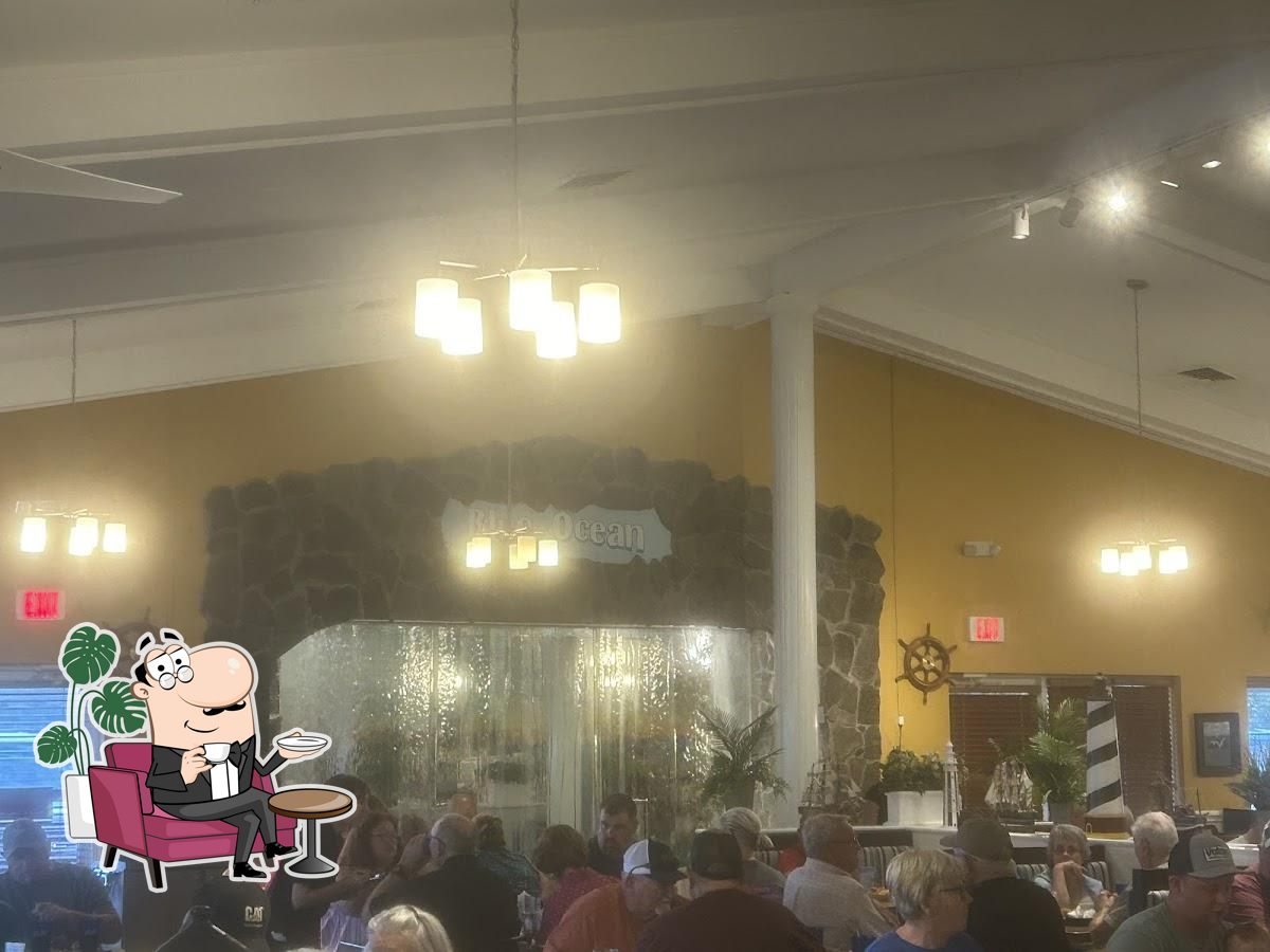 Blue Ocean Seafood Restaurant, Clinton - Restaurant menu, prices and ...