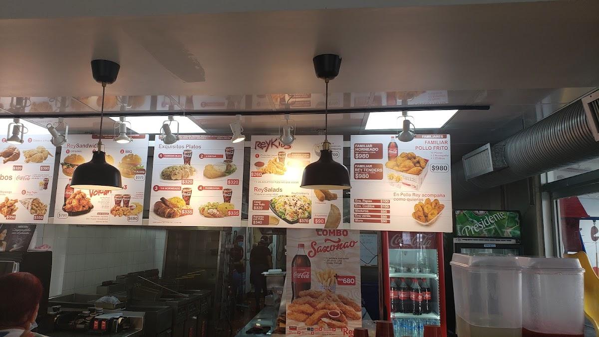 Carta del restaurante Rey's - Baní, Bani, 7MH9+JR4