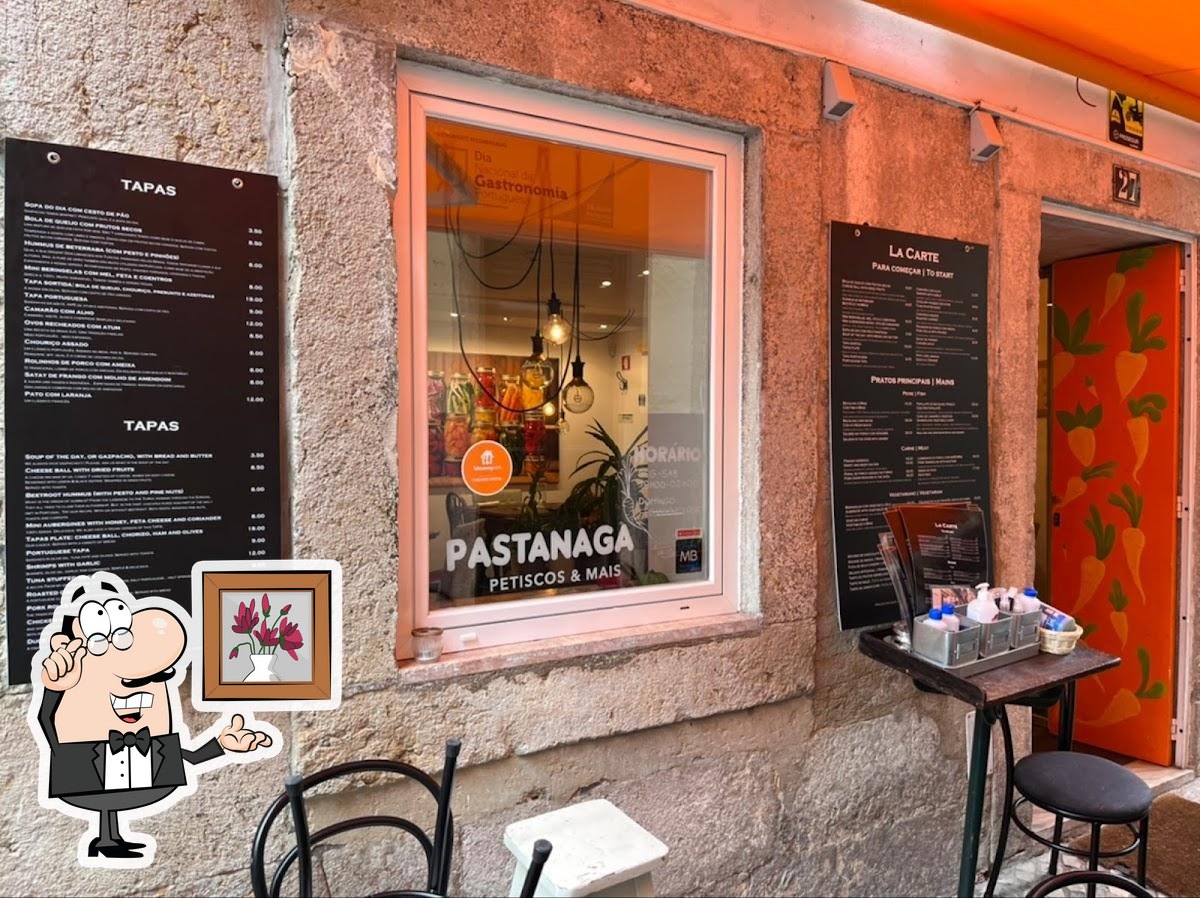 Restaurante Pastanaga, Lisbon - Restaurant menu and reviews