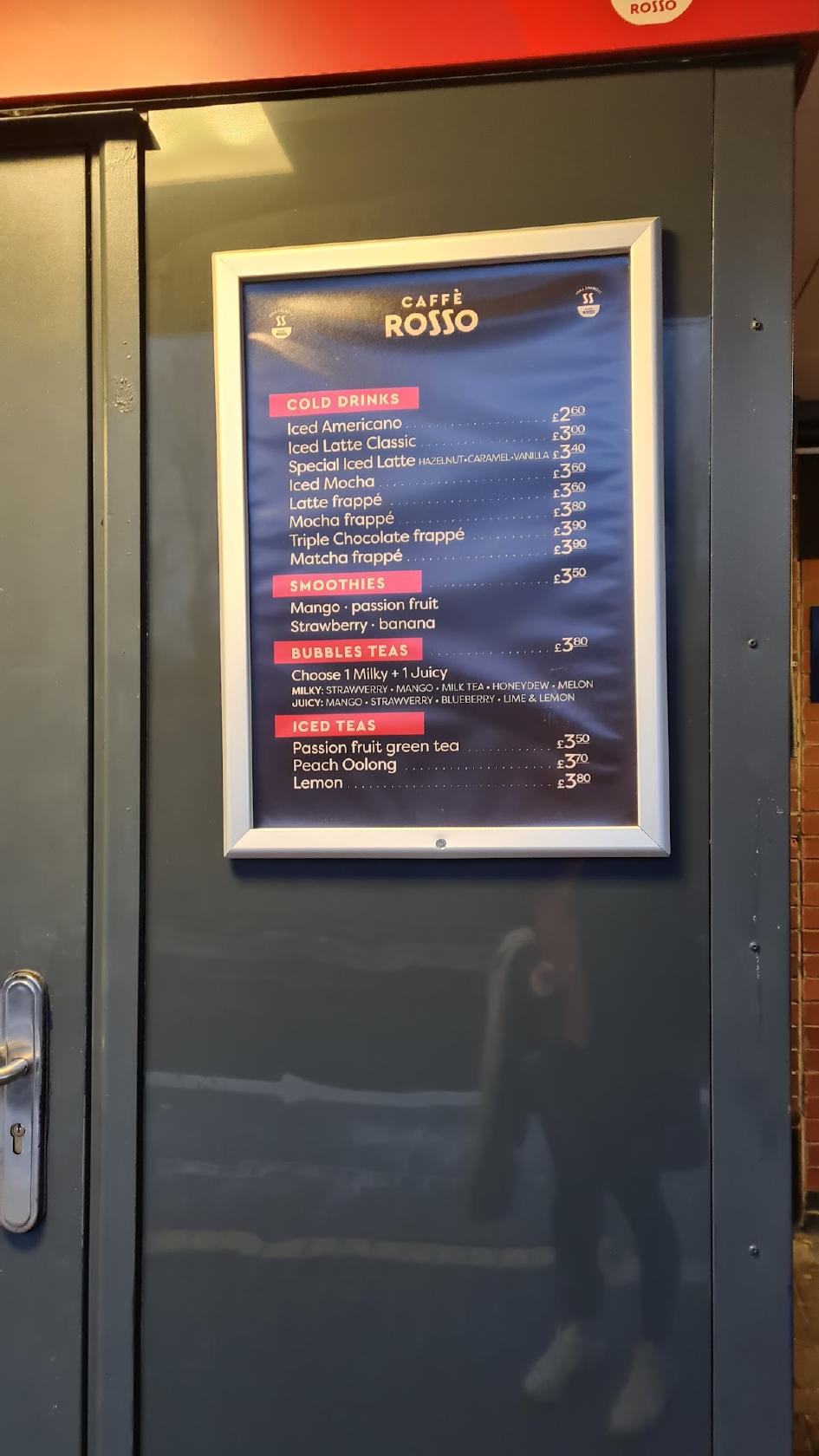 Rosso Coffee in Hatfield - Restaurant reviews