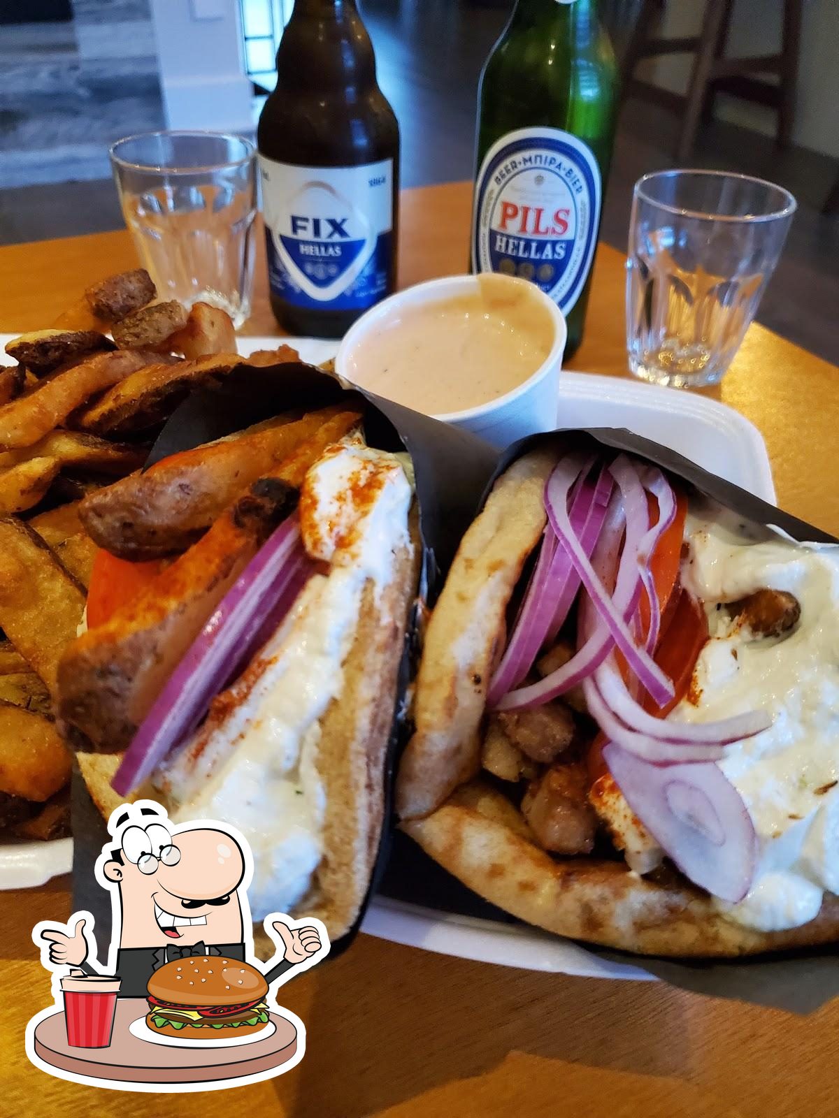 Souvlaki Shop, 965 Bd de l'Hôtel-de-Ville in Laval - Greek restaurant ...