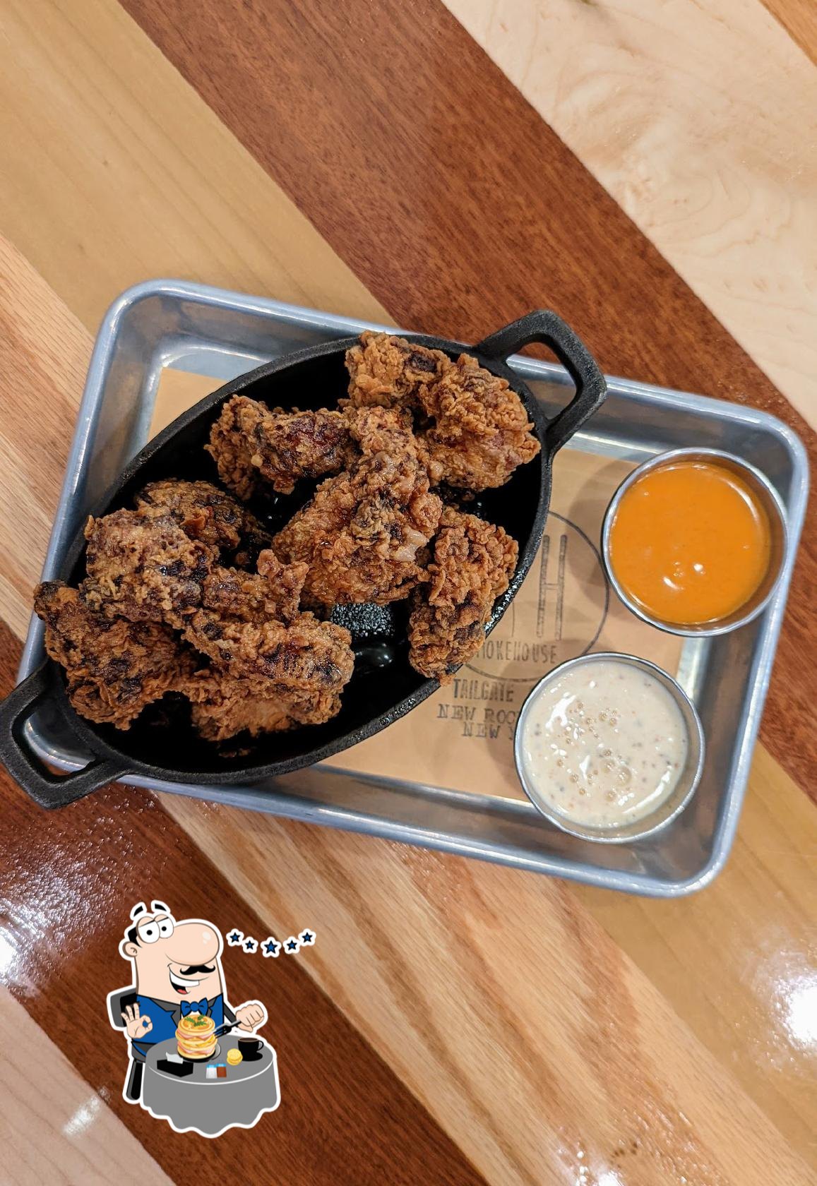 Restaurante SmokeHouse Tailgate Grill - Somers, Heritage Hills - Carta ...